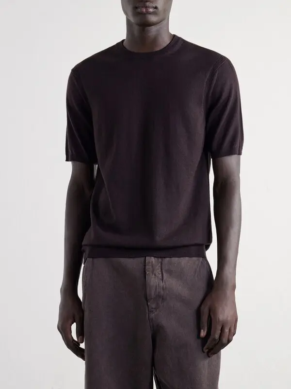 Mr P. Merino Wool T-shirt