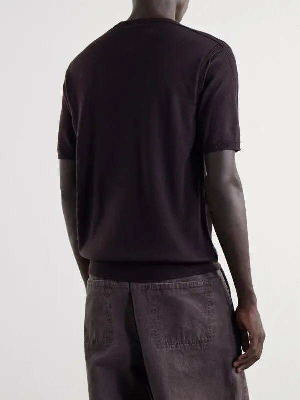 Mr P. Merino Wool T-shirt