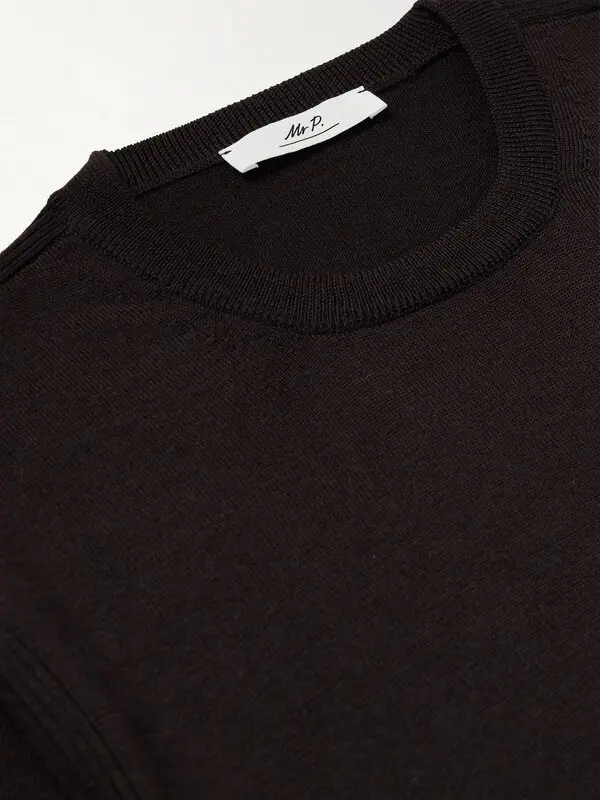 Mr P. Merino Wool T-shirt