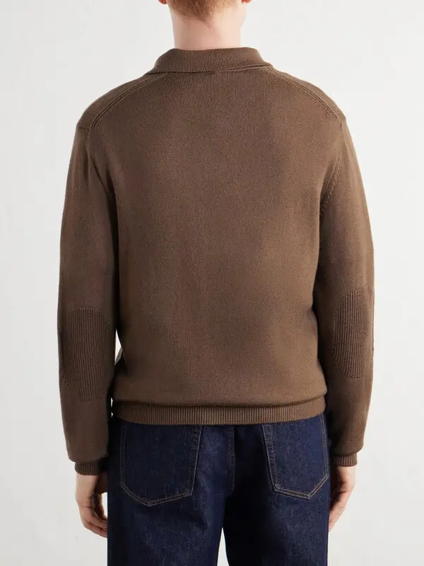 Mr P. Merino Wool Polo Shirt