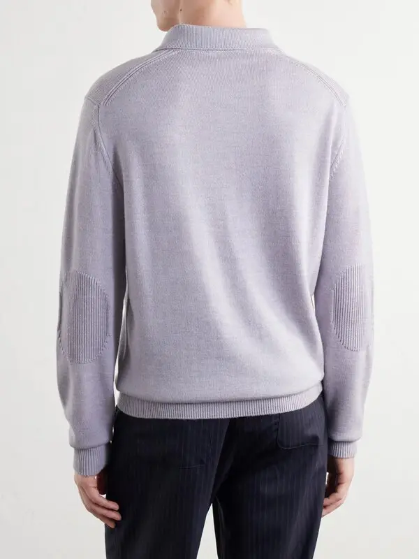 Mr P. Merino Wool Polo Shirt