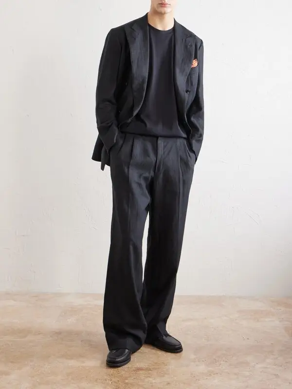 Mr P. Silk And Cotton-blend T-shirt