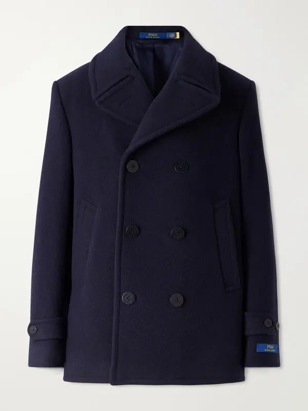 Polo Ralph Lauren Double-breasted Flannel Coat