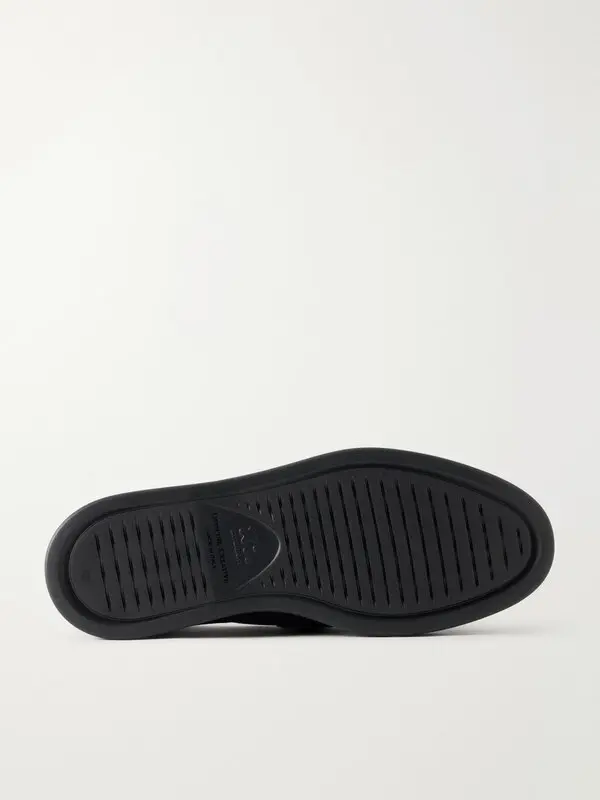 Officine Creative Frame 001 Suede Loafers
