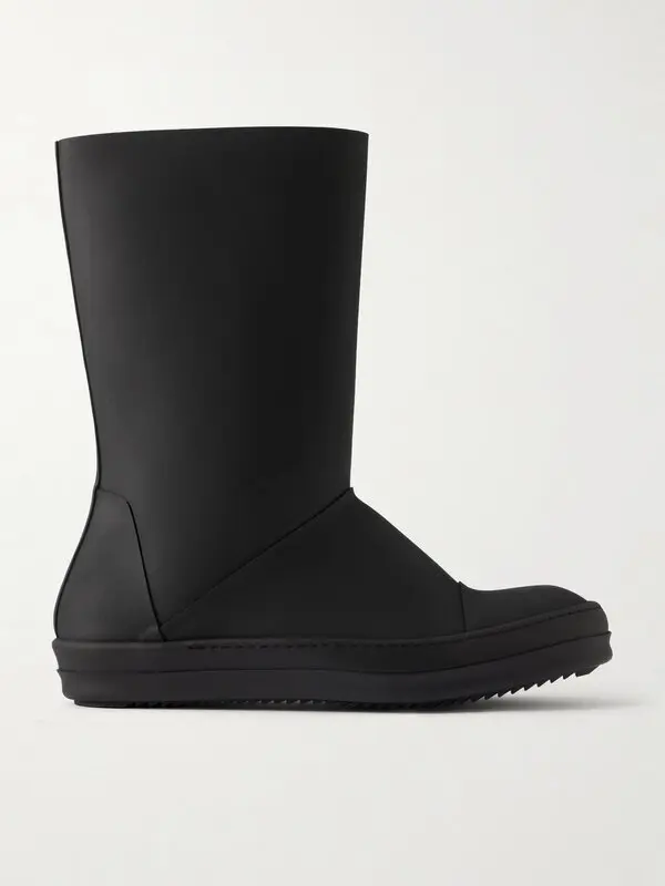 Rick Owens Sneakwaders Rubber Boots