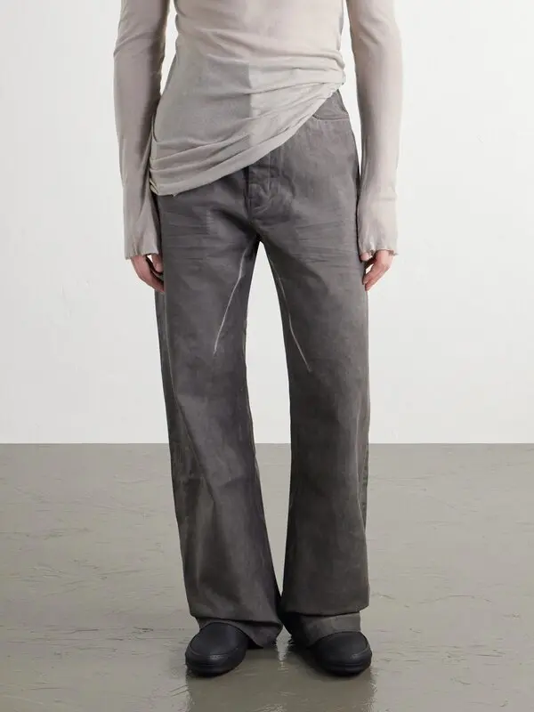 Rick Owens Sneakwaders Rubber Boots