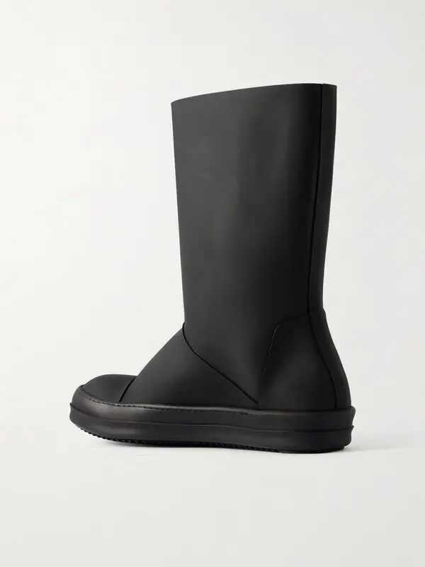Rick Owens Sneakwaders Rubber Boots