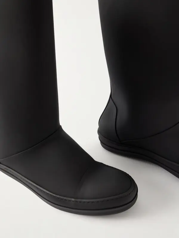 Rick Owens Sneakwaders Rubber Boots