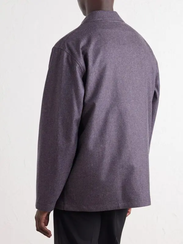 Caruso Wool And Cashmere-blend Blouson Jacket