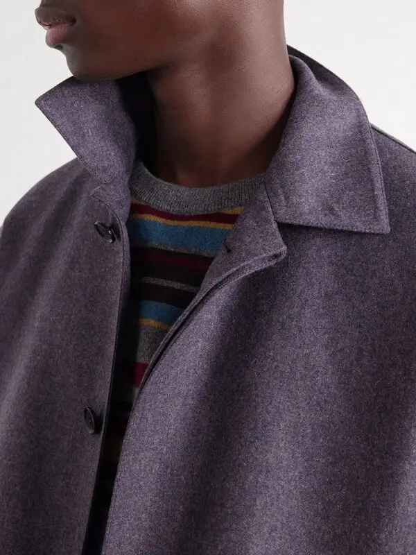 Caruso Wool And Cashmere-blend Blouson Jacket