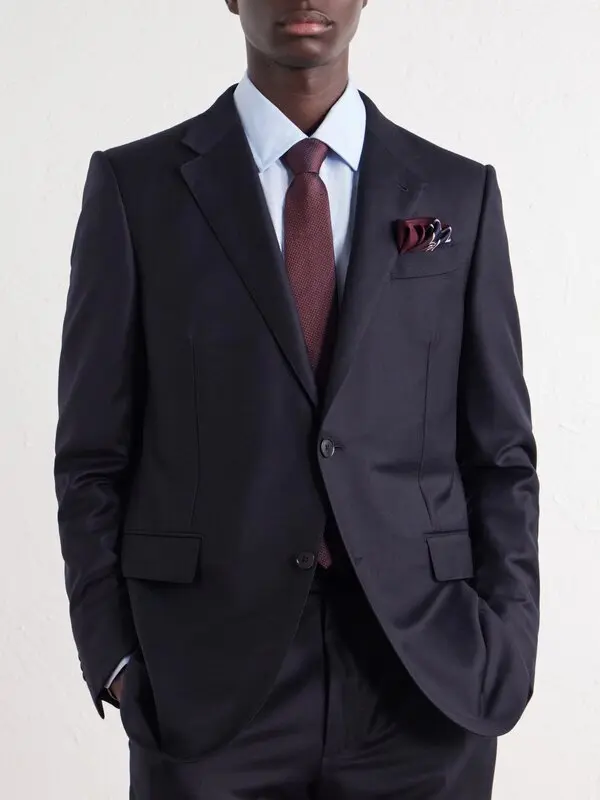 Zegna 8cm Silk-twill Tie