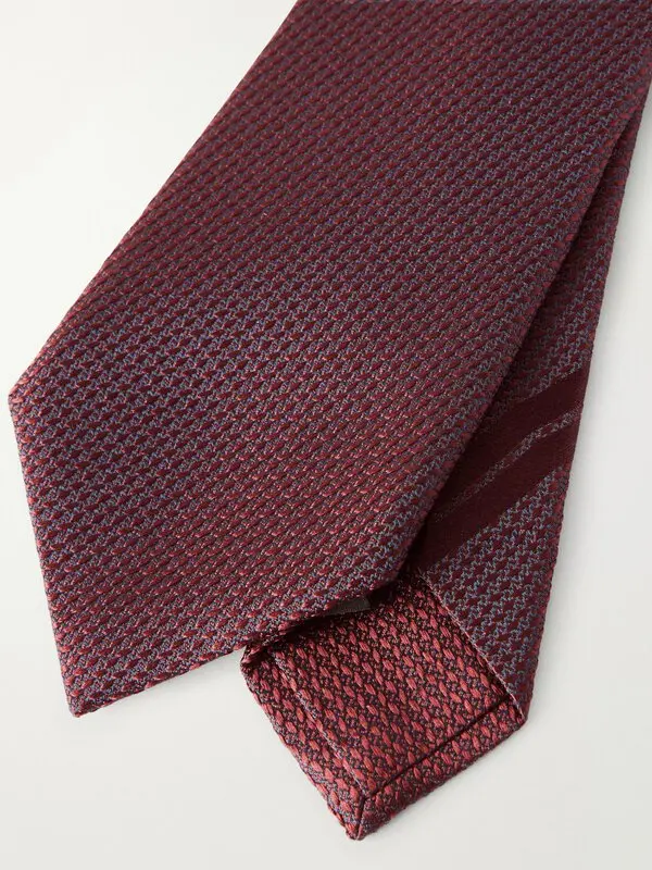 Zegna 8cm Silk-twill Tie