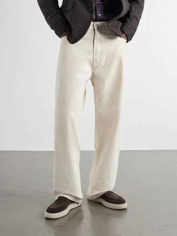 Officine Creative Frame 001 Suede Loafers