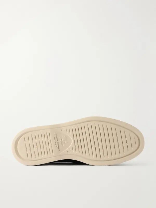 Officine Creative Frame 001 Suede Loafers