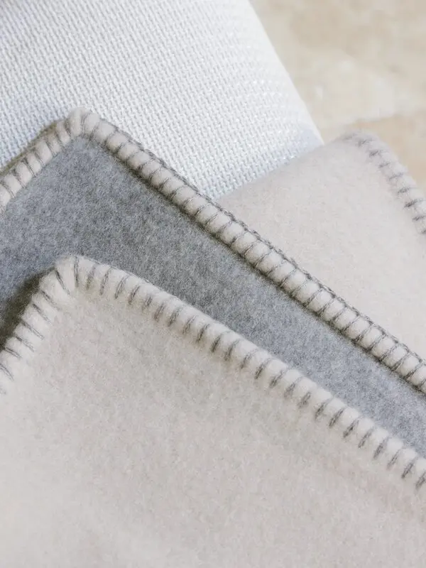 Brunello Cucinelli Striped Cashmere Throw