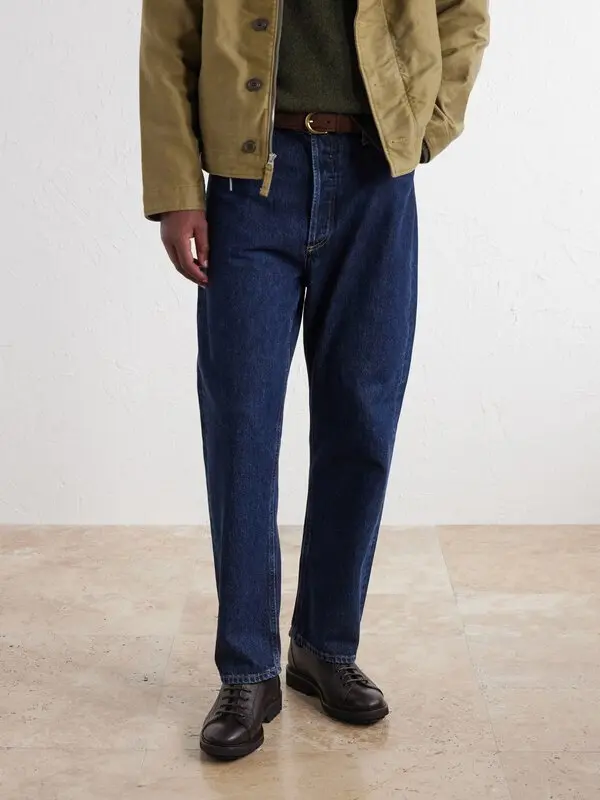 Mr P. Full-grain Leather Derby Shoes