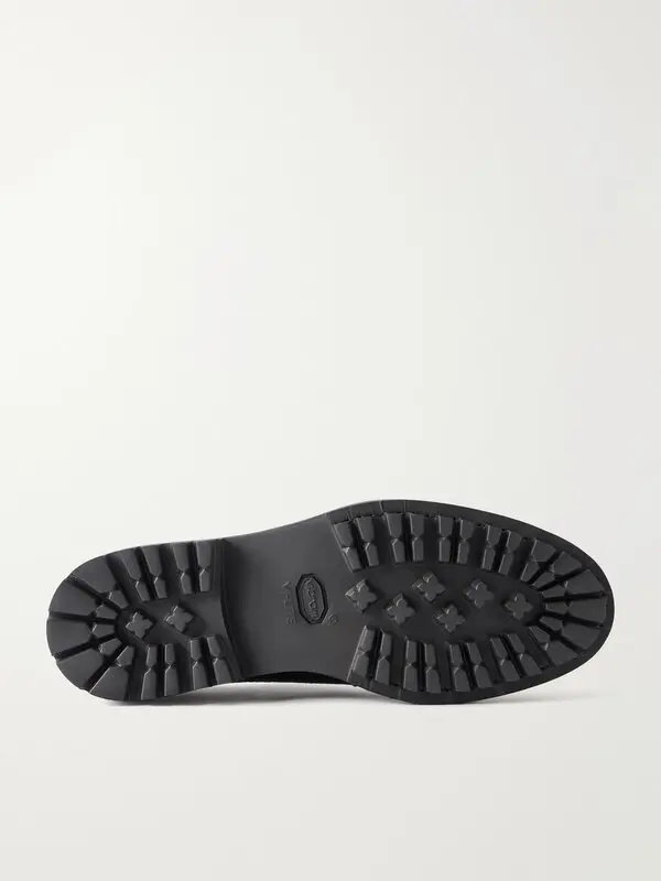 Mr P. Full-grain Leather Derby Shoes