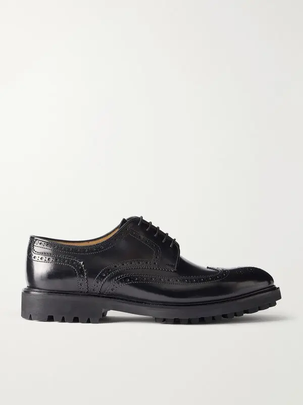 Mr P. Leather Brogues