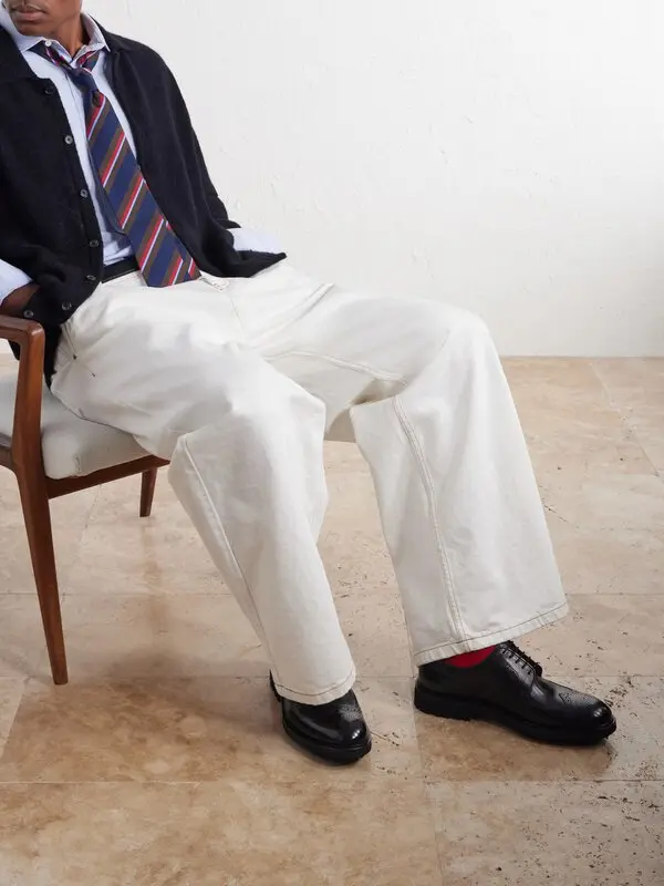 Mr P. Leather Brogues