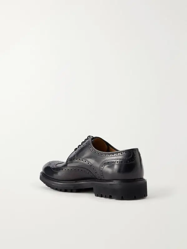 Mr P. Leather Brogues