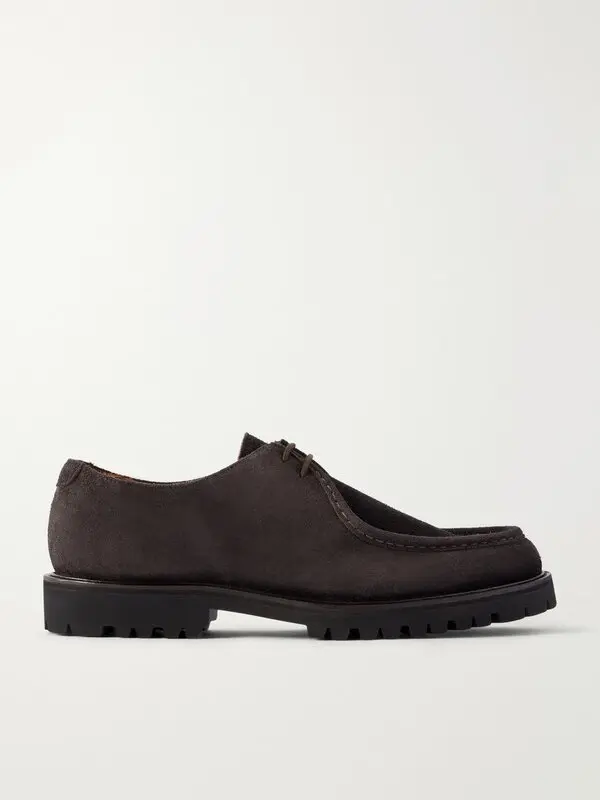 Mr P. Suede Derby Shoes