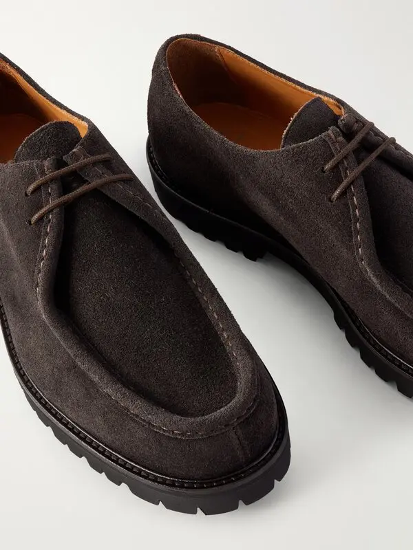Mr P. Suede Derby Shoes