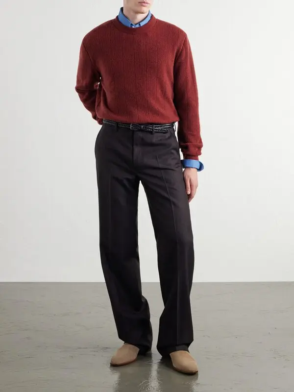 Oliver Peoples Blenheim Wool Sweater