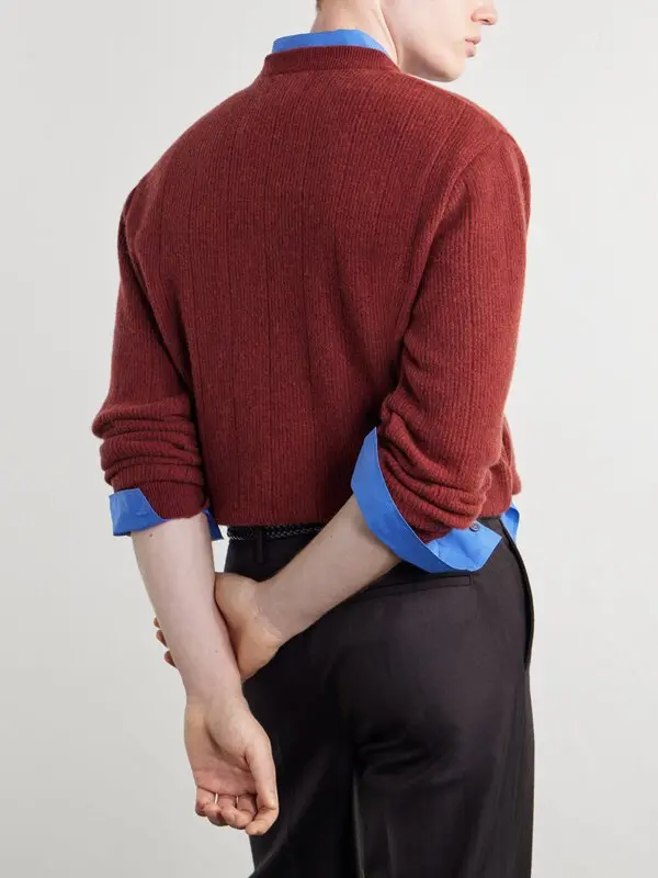 Oliver Peoples Blenheim Wool Sweater