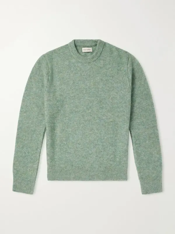 Oliver Peoples Blenheim Wool-blend Sweater