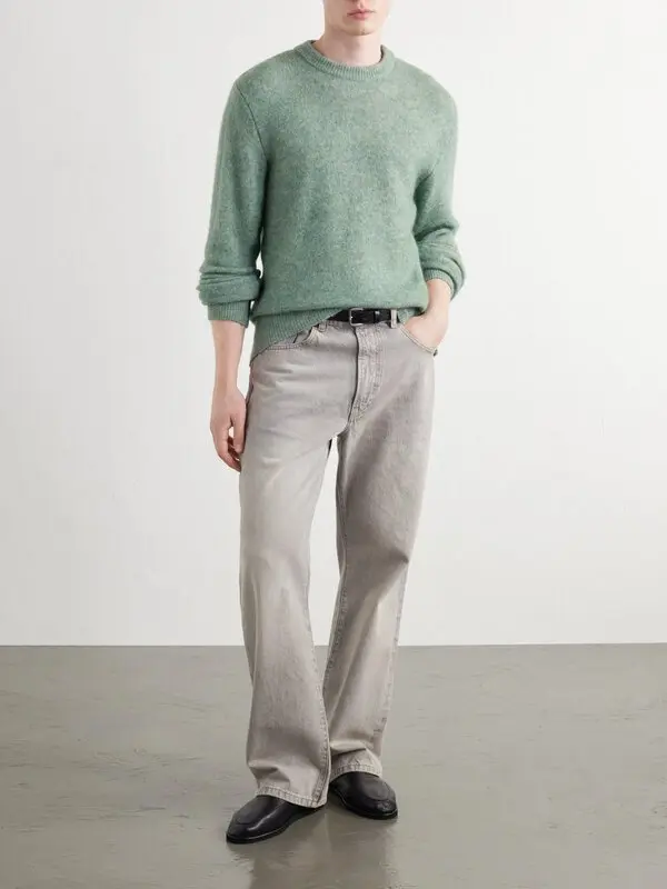 Oliver Peoples Blenheim Wool-blend Sweater