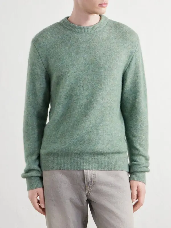 Oliver Peoples Blenheim Wool-blend Sweater