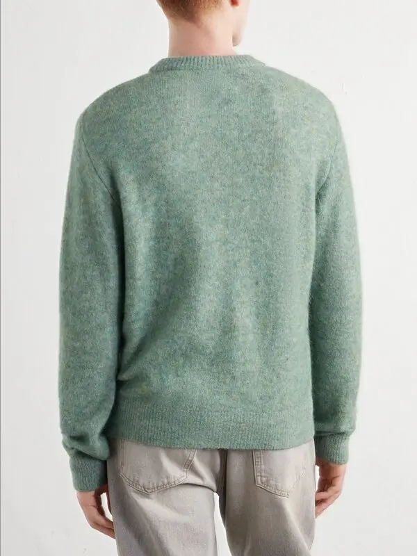Oliver Peoples Blenheim Wool-blend Sweater