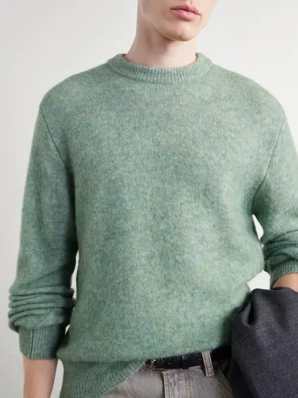 Oliver Peoples Blenheim Wool-blend Sweater