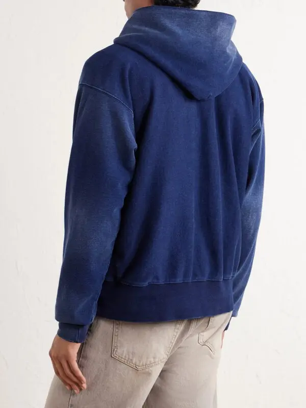 LES TIEN Cotton-jersey Hoodie
