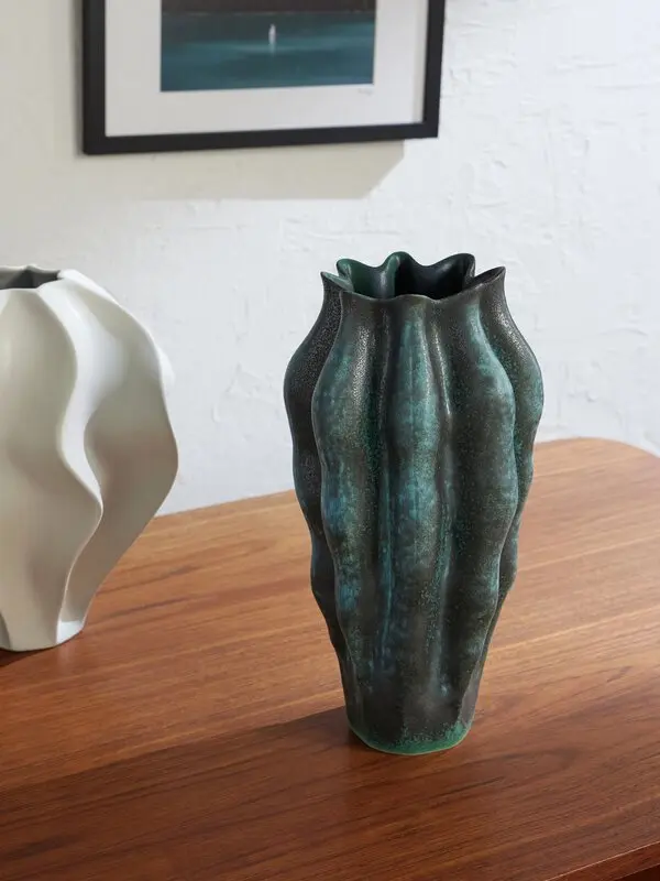 L'Objet Cenote Large Porcelain Vase