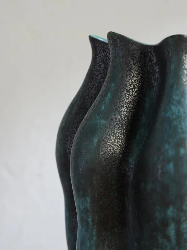 L'Objet Cenote Large Porcelain Vase