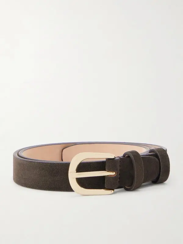 Mr P. 2.5cm Suede Belt