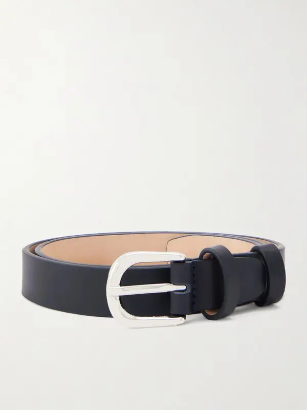 Mr P. 2.5cm Leather Belt