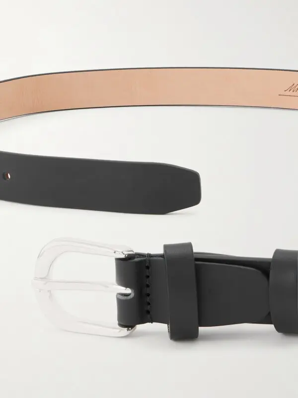 Mr P. 2.5cm Leather Belt