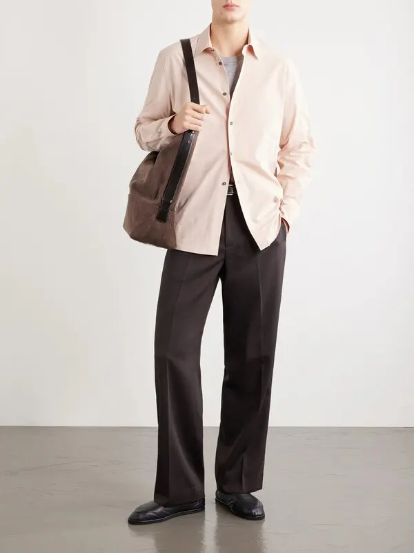 JIL SANDER Cotton-poplin Shirt