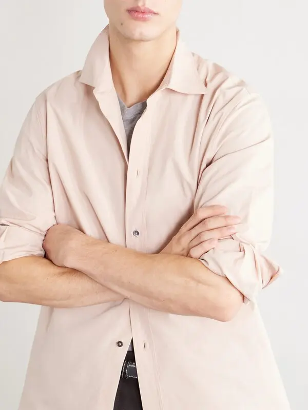 JIL SANDER Cotton-poplin Shirt