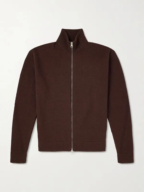 Givenchy Cashmere Zip-up Cardigan