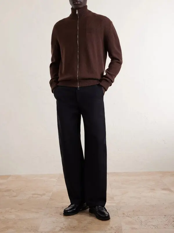 Givenchy Cashmere Zip-up Cardigan