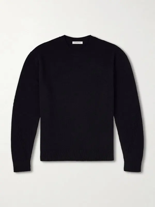Givenchy Cashmere Sweater - Black