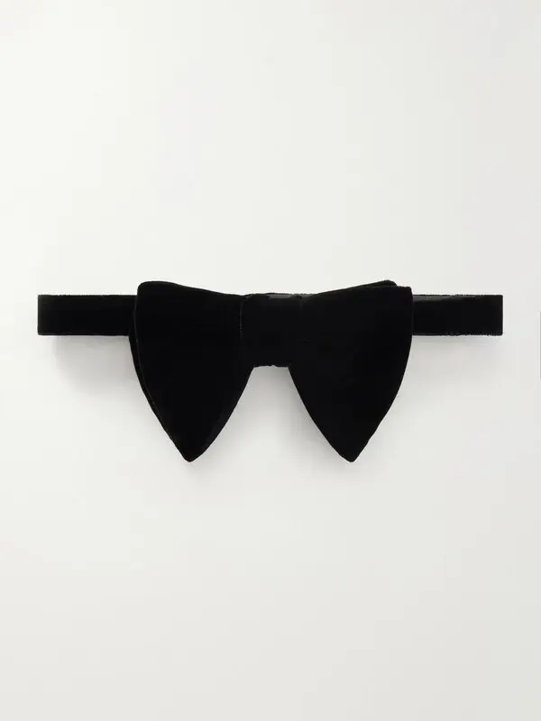 TOM FORD Velvet Bow Tie