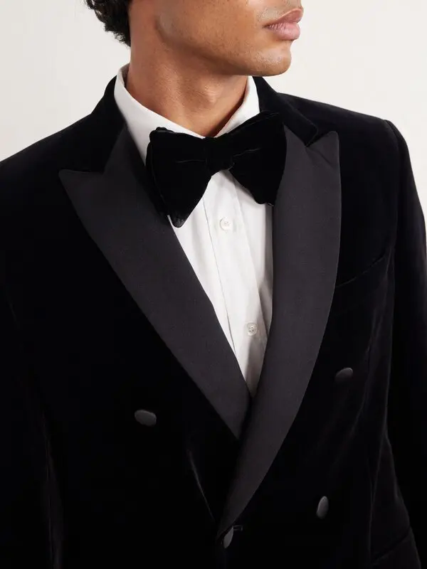 TOM FORD Velvet Bow Tie