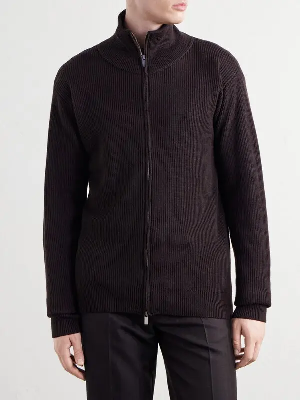 Barena Venezia Ribbed Virgin Wool Sweater