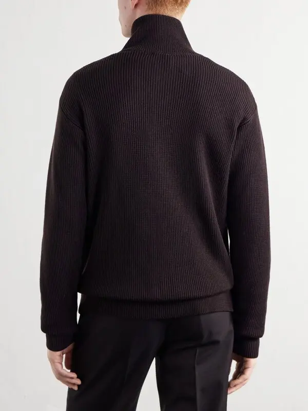 Barena Venezia Ribbed Virgin Wool Sweater