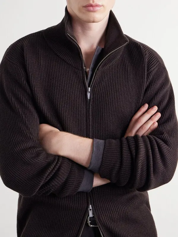 Barena Venezia Ribbed Virgin Wool Sweater
