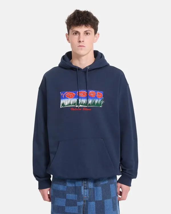 Volcom Featured Artist Antonio Carrau Pullover - Marine